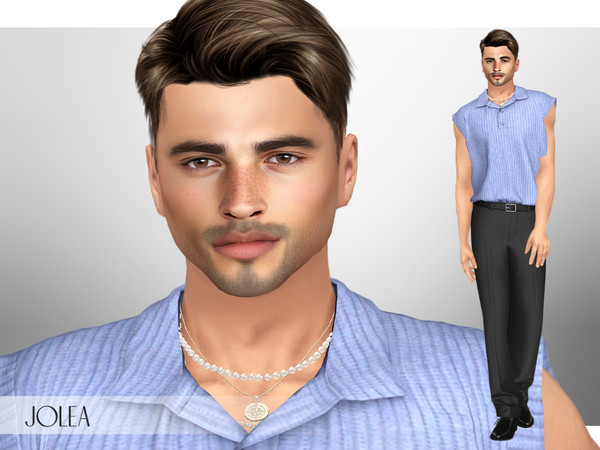 The Sims Resource | Sebastian Doyle
