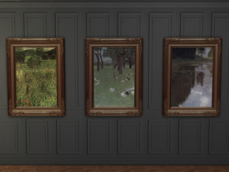 The Sims Resource | Art Nouveau Decor