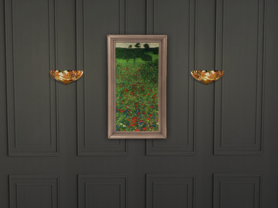 The Sims Resource | Art Nouveau Decor