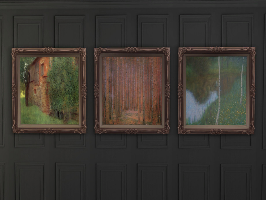 The Sims Resource | Art Nouveau Decor