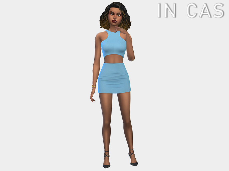 The Sims Resource | Cameron Dress