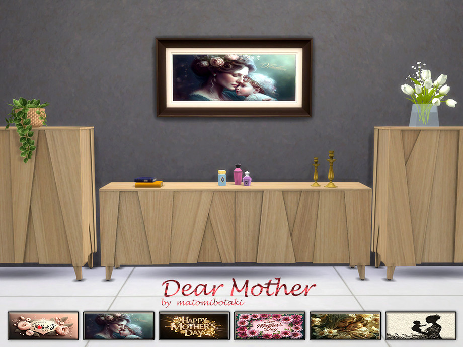 The Sims Resource | Dear Mother