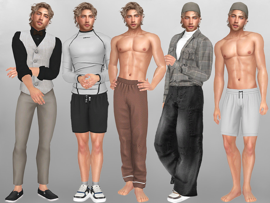 The Sims Resource | Aiden Hummel
