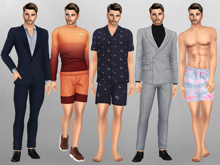 The Sims Resource | Sebastian Doyle