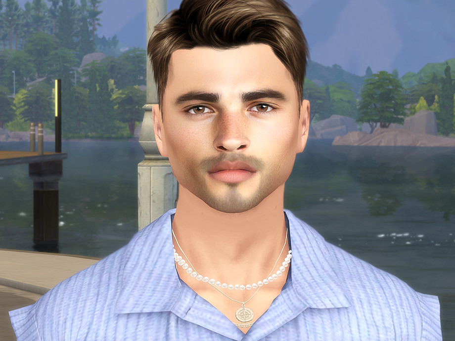 The Sims Resource | Sebastian Doyle