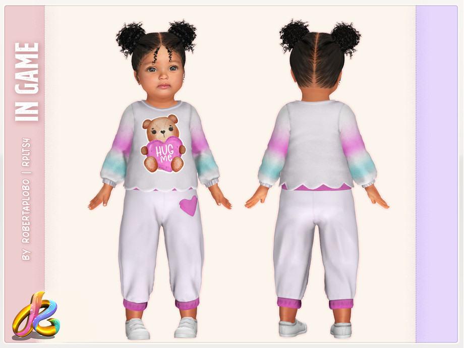 The Sims Resource | Girl Top 308 - Toddler