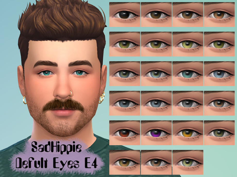 The Sims Resource | SadHippie Defult Eyes E4
