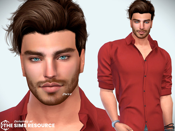 The Sims Resource | Joseph Mason