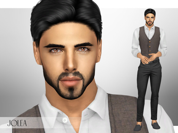 The Sims Resource | Hugo Monahan