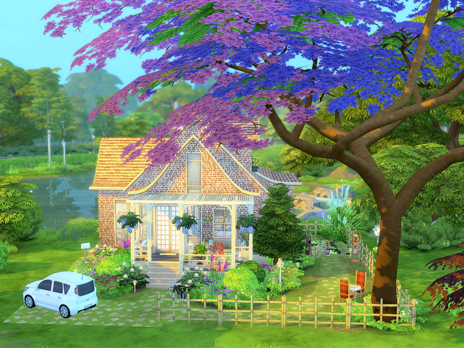 The Sims Resource | windenburg house no cc