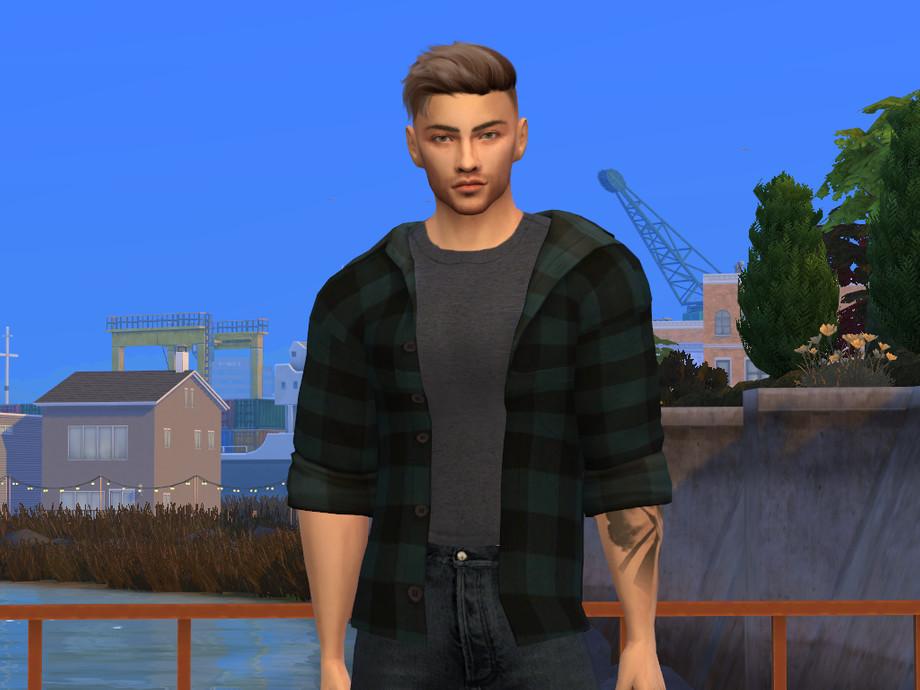 The Sims Resource | Jesse Coleman