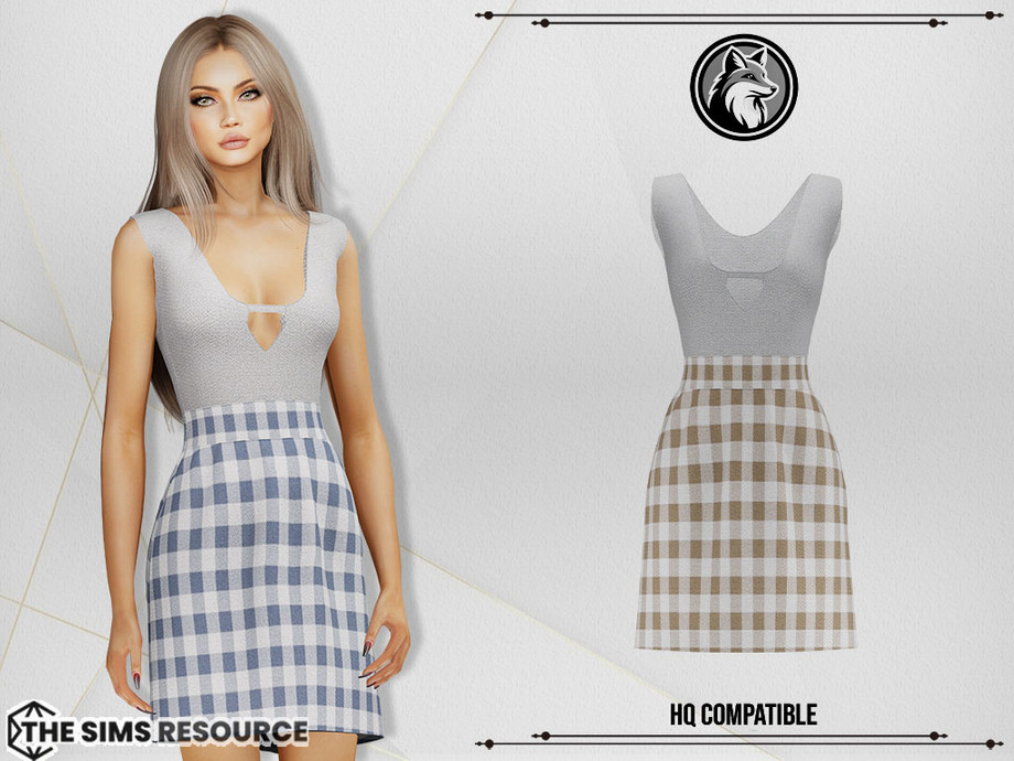 The Sims Resource | Bella Dress