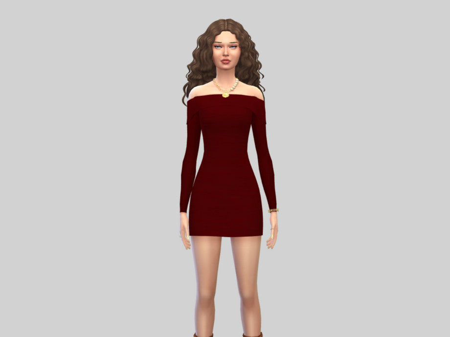 The Sims Resource | Lola Dress