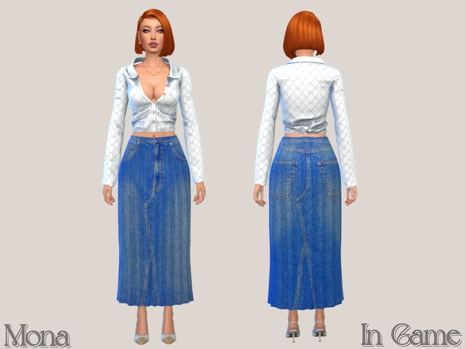 The Sims Resource | Skirt_50