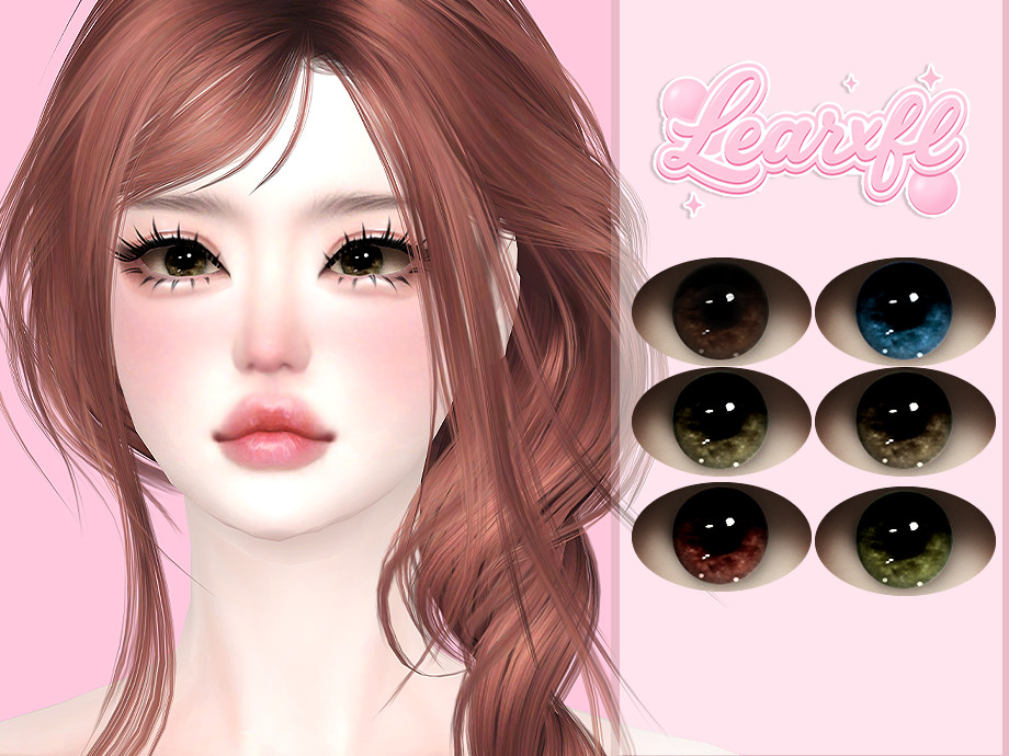 The Sims Resource | [Learxfl] Eye Contacts N32