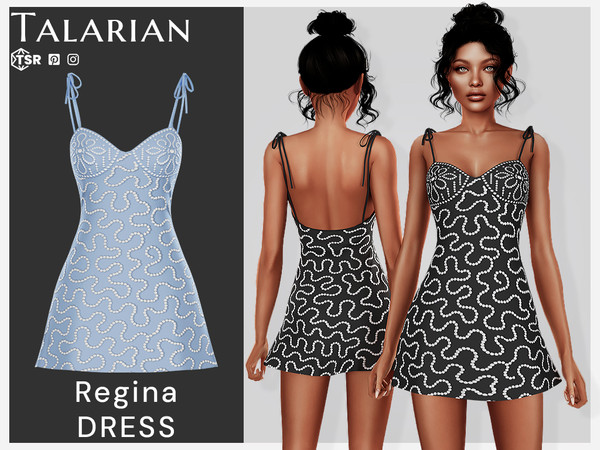 The Sims Resource | Regina Dress