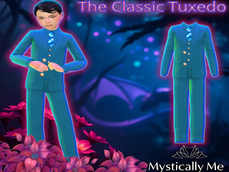 The Sims Resource | The Classic Tuxedo