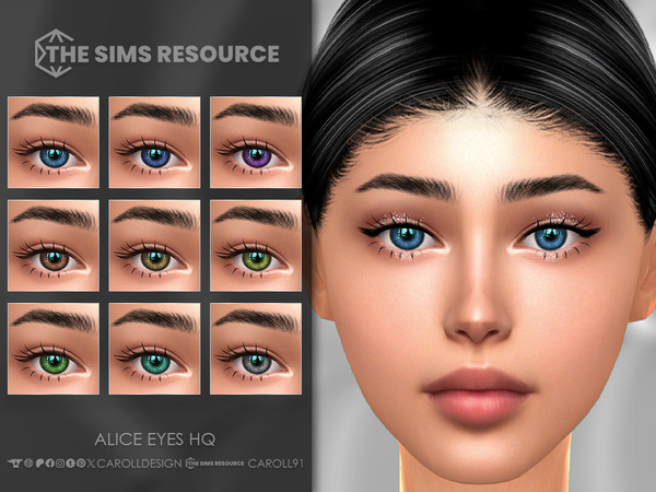 The Sims Resource | Alice Eyes HQ