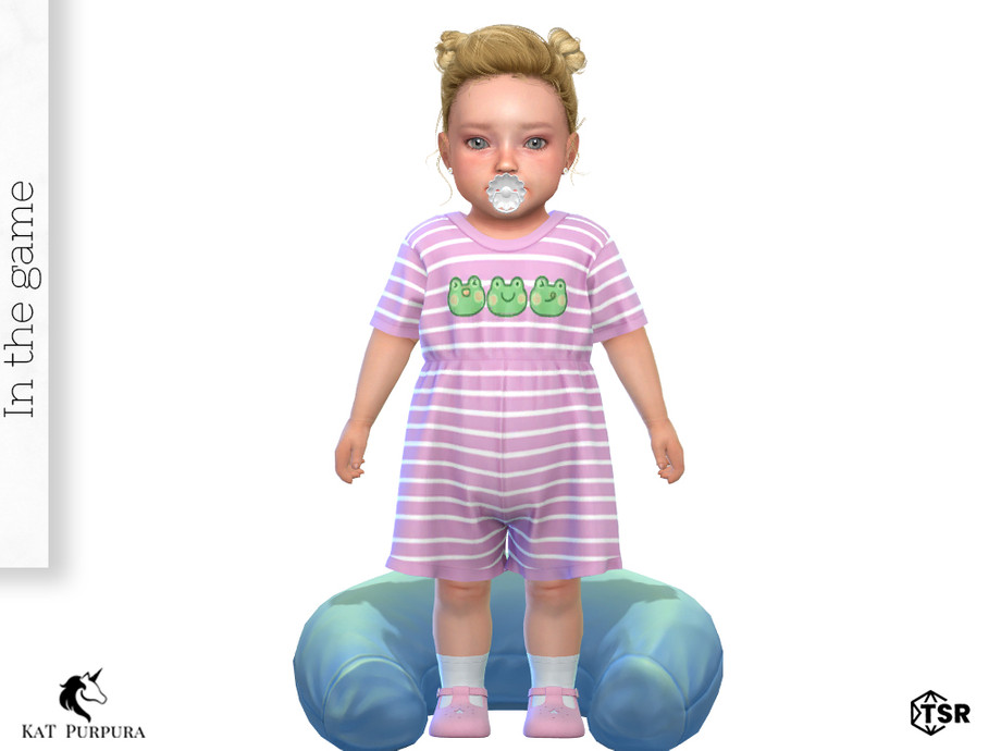 The Sims Resource | Riko Jumpsuit- Infant