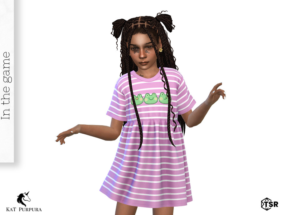 The Sims Resource | Riko Dress- Child