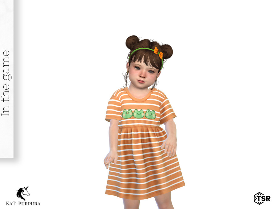 The Sims Resource | Riko Dress- Toddler