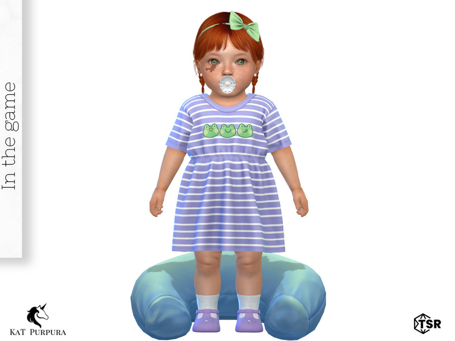 The Sims Resource | Riko Dress- Infant