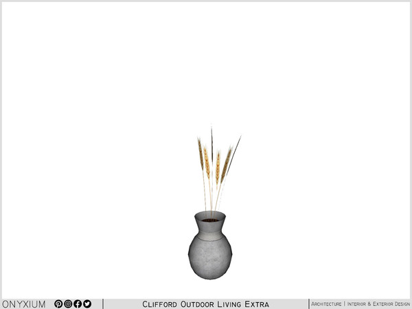 The Sims Resource | Clifford Small Plant