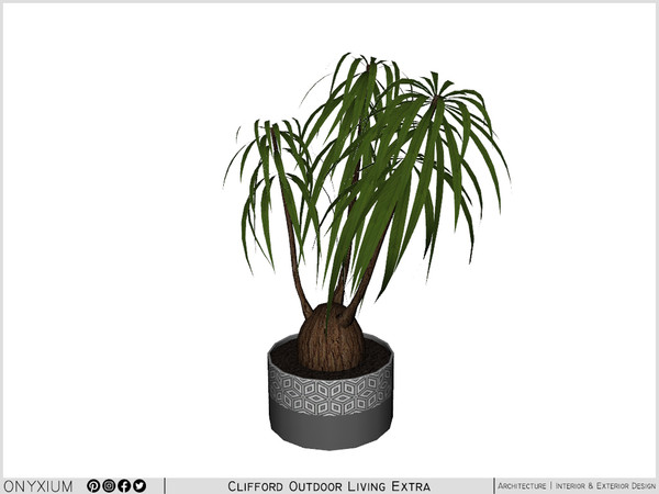 The Sims Resource | Clifford Big Plant