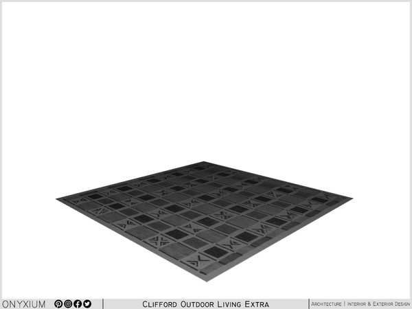 The Sims Resource | Clifford Rug