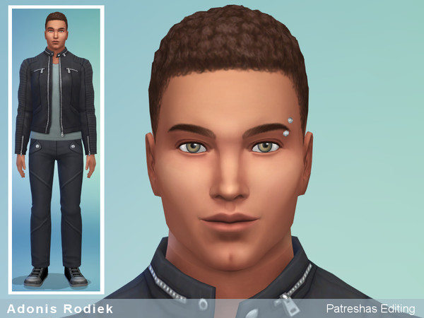 The Sims Resource | Adonis Rodiek