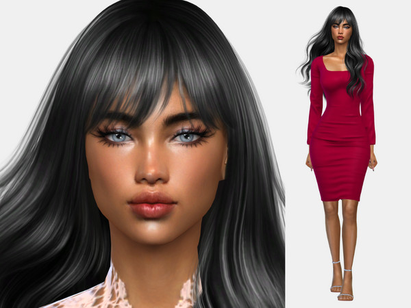 The Sims Resource | Manuela Azurduy