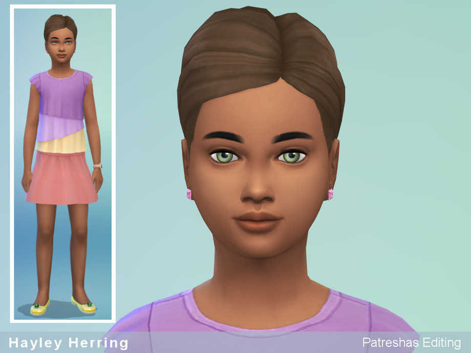 The Sims Resource | Hayley Herring