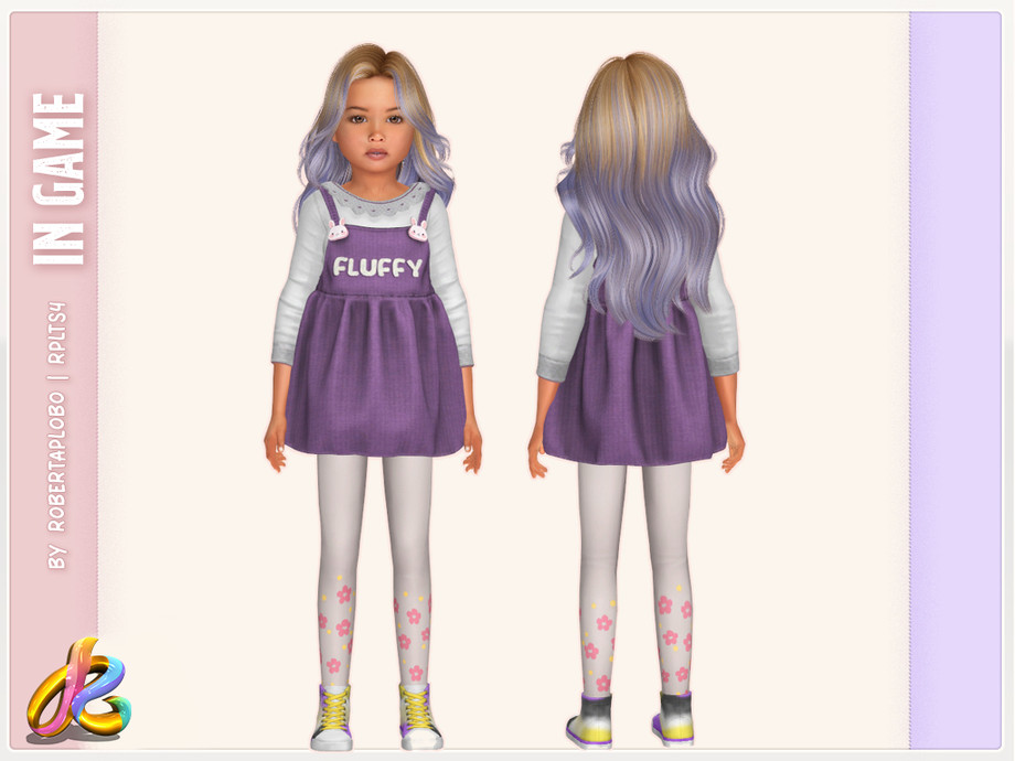 The Sims Resource | Dress 309 - Child