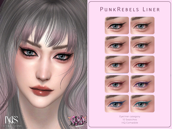 The Sims Resource | PunkRebels Liner