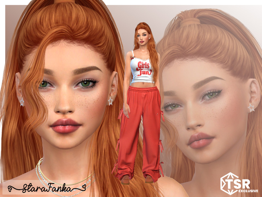 The Sims Resource | Paige Fraser