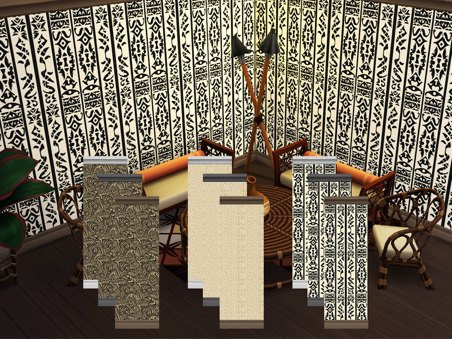 The Sims Resource | Tribal Vision by Sinegosa