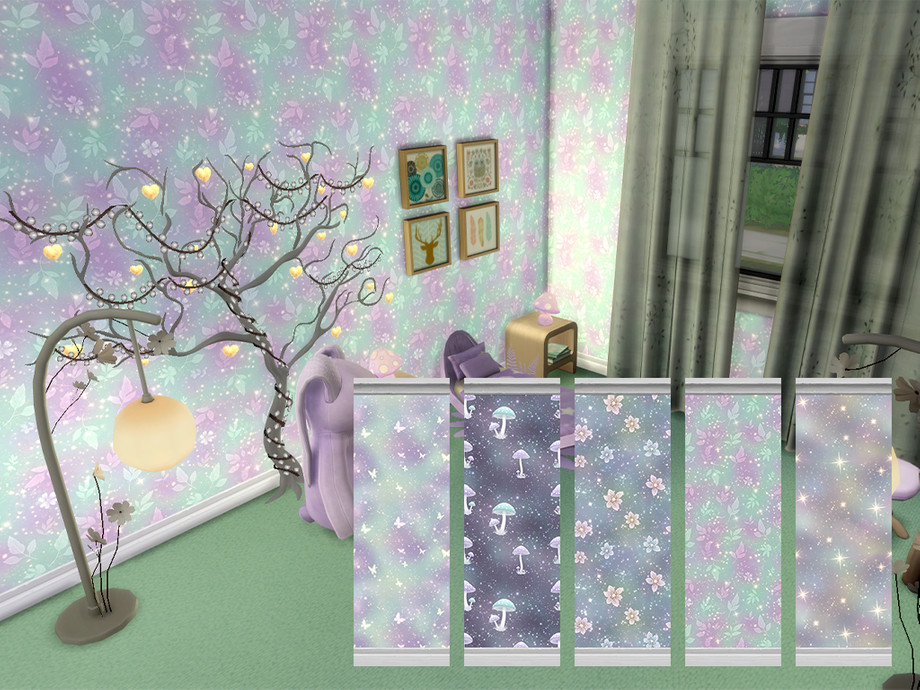 The Sims Resource | Stardust Blooms by Sinegosa