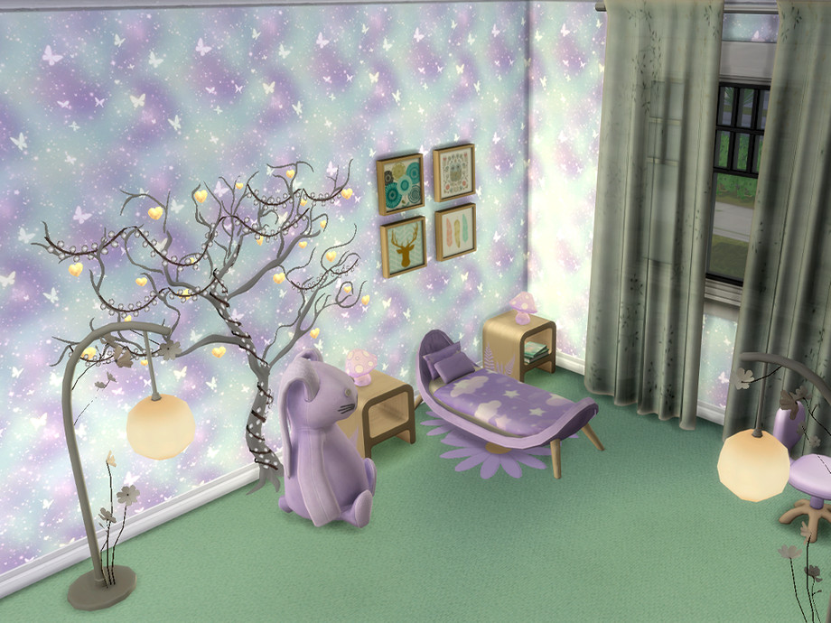 The Sims Resource | Stardust Blooms by Sinegosa