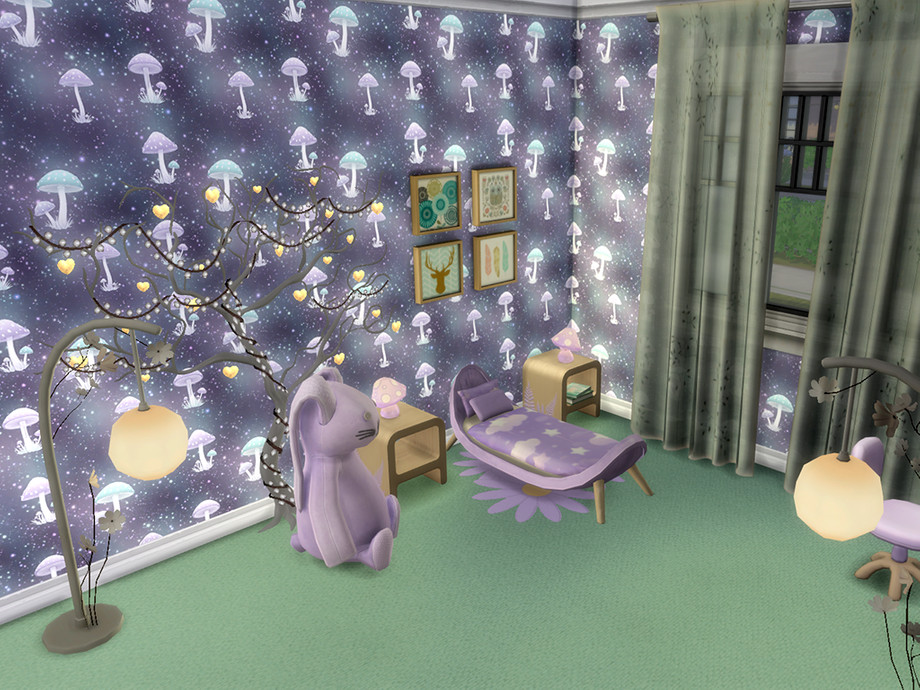 The Sims Resource | Stardust Blooms by Sinegosa