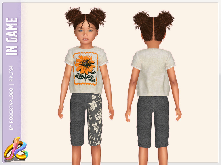 The Sims Resource | Girl Top 310 - Child