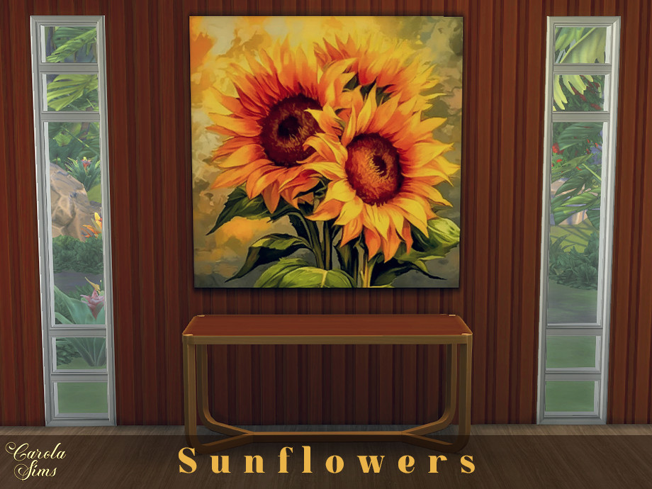 The Sims Resource | Sunflowers