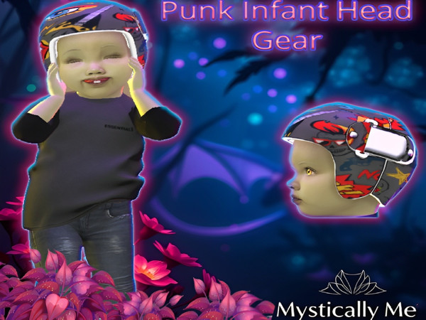 The Sims Resource | Punk Infant Head Gear