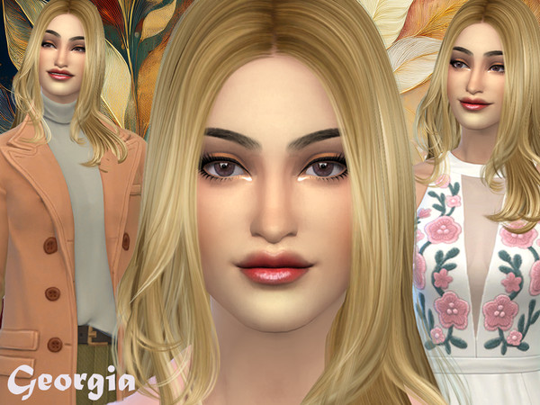 The Sims Resource | Sim Inspired by Georgia Randolph