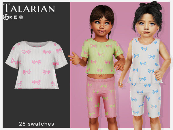The Sims Resource | Margaret T Shirt (toddler)