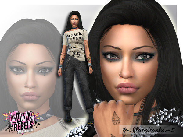 The Sims Resource | PUNK REBELS - Harper Bishop