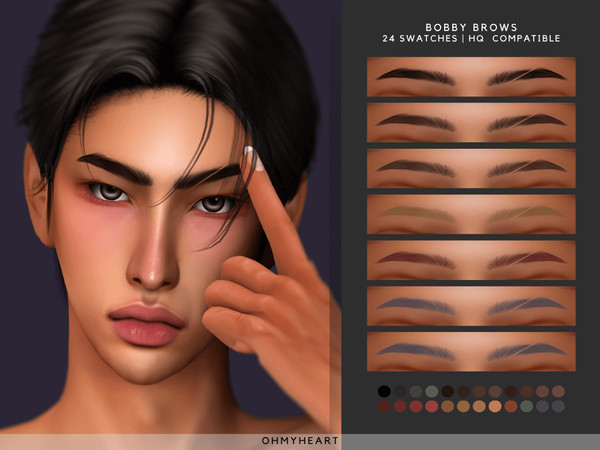 The Sims Resource | bobby brows