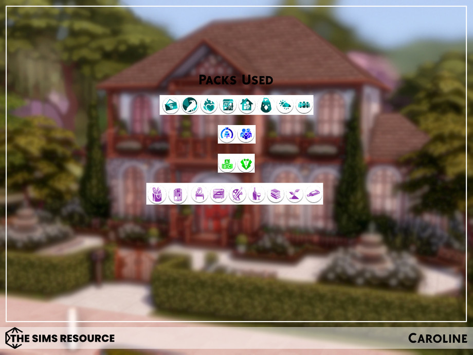 The Sims Resource | Caroline