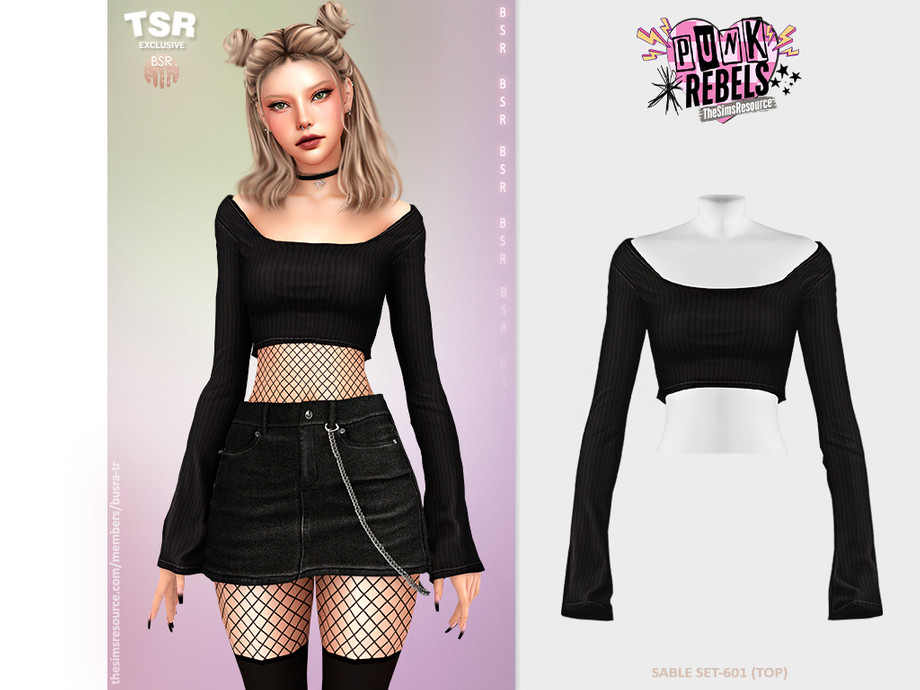 The Sims Resource | SABLE SET-601 (TOP) BD1533