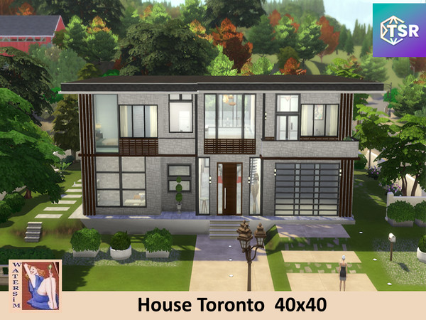 The Sims Resource | ws House Toronto NoCC