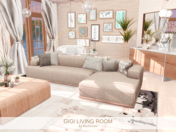 The Sims Resource | Gigi Living Room